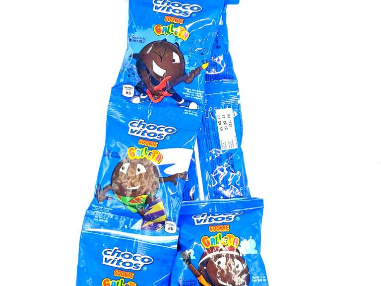 CHOCOVITOS TIRA (8 UNIDADES) – Tienda Salvadoreña Online